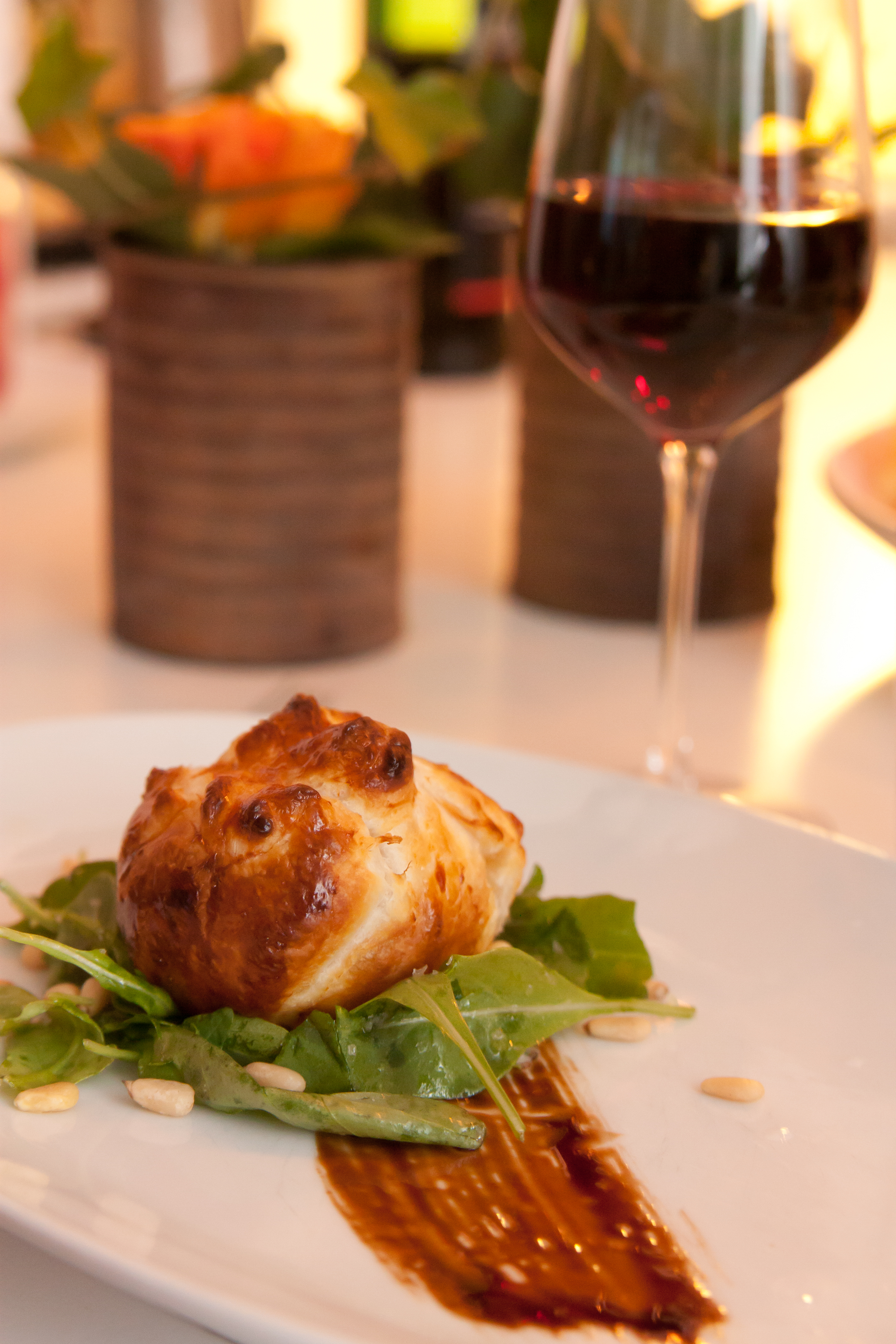 Smördegsinbakad getost – GOURMETMORSAN